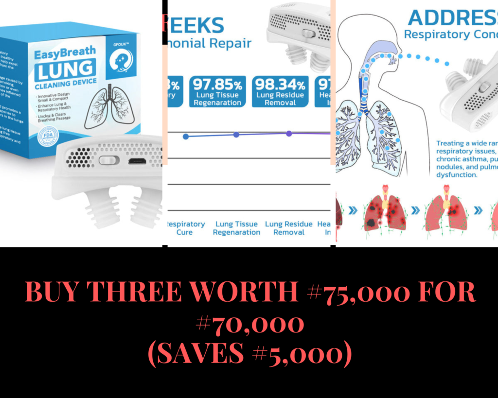 EasyBreath Lung Cleaning Device – Great Stores