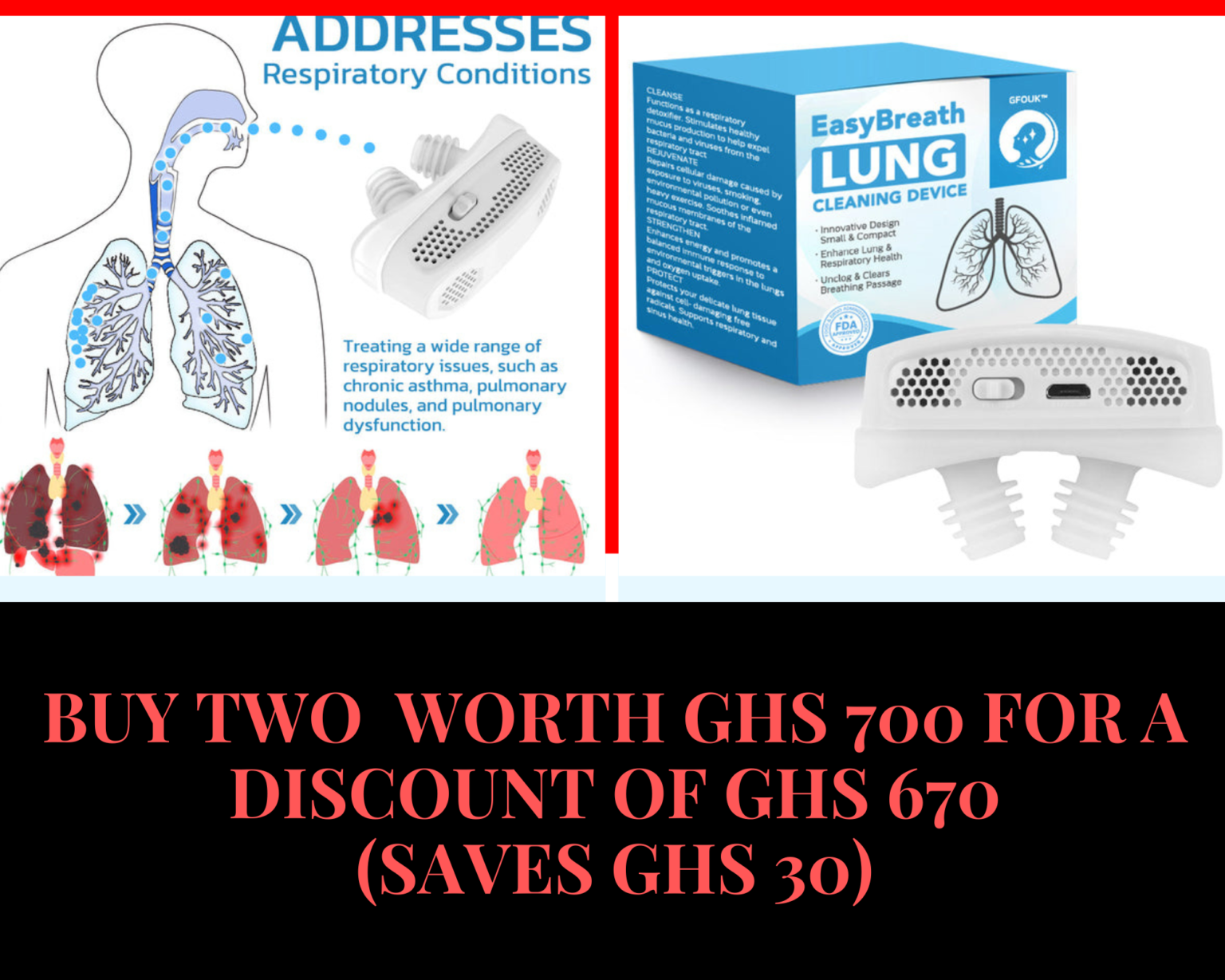 EasyBreath Lung Cleaning Device GH – Great Stores