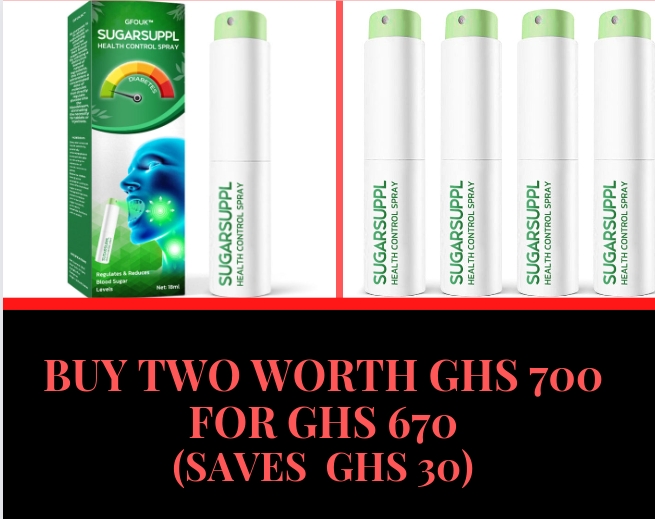 SugarSuppl Health Control Spray BM GH – Great Stores