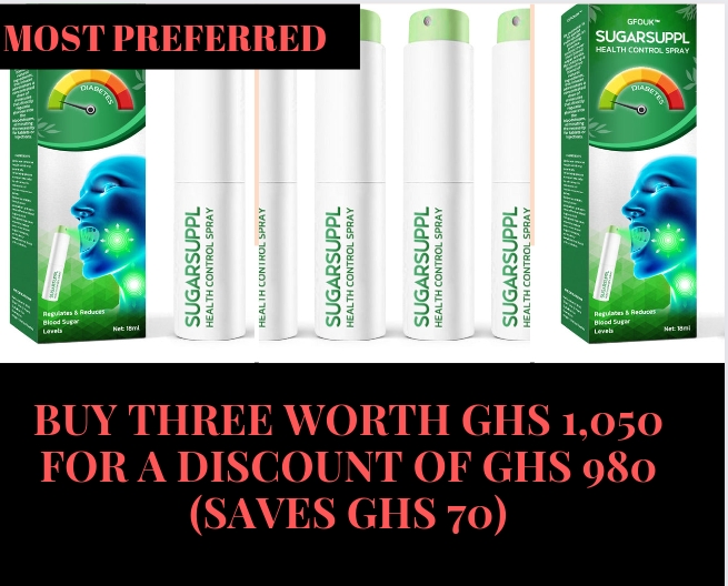 SugarSuppl Health Control Spray BM GH – Great Stores