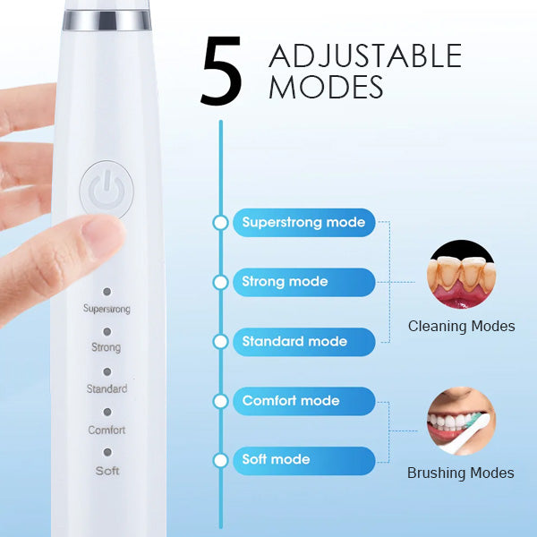 Ultrasonic Tooth Cleaner – Great Stores