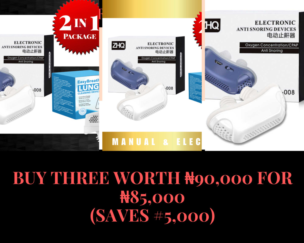 EasyBreath Lung Cleaning Device 30k – Great Stores