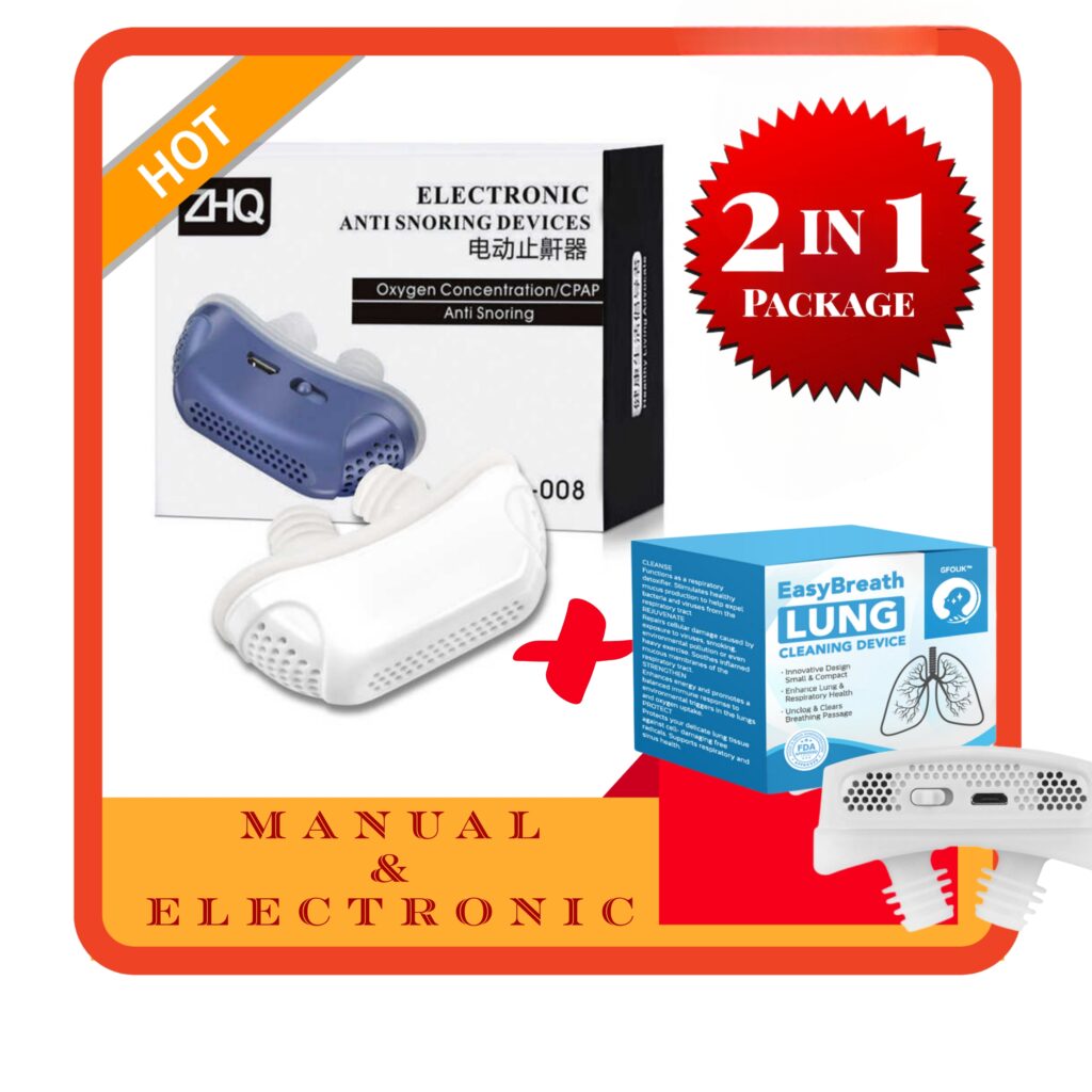 EasyBreath Lung Cleaning Device 30k – Great Stores