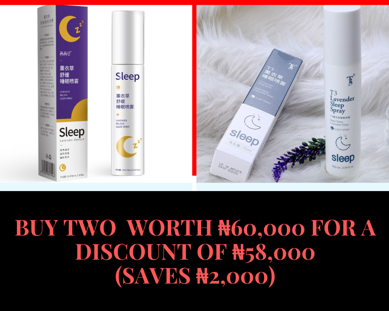 Sleep Aid Spray – Great Stores