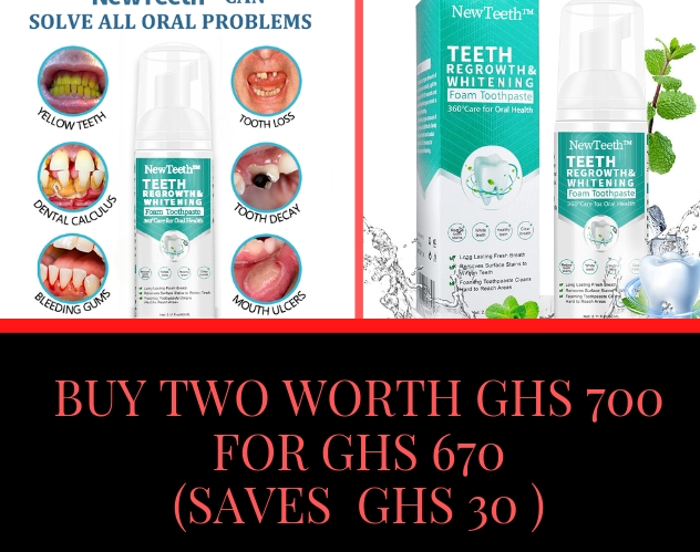 Teeth Regeneration GH – Great Stores
