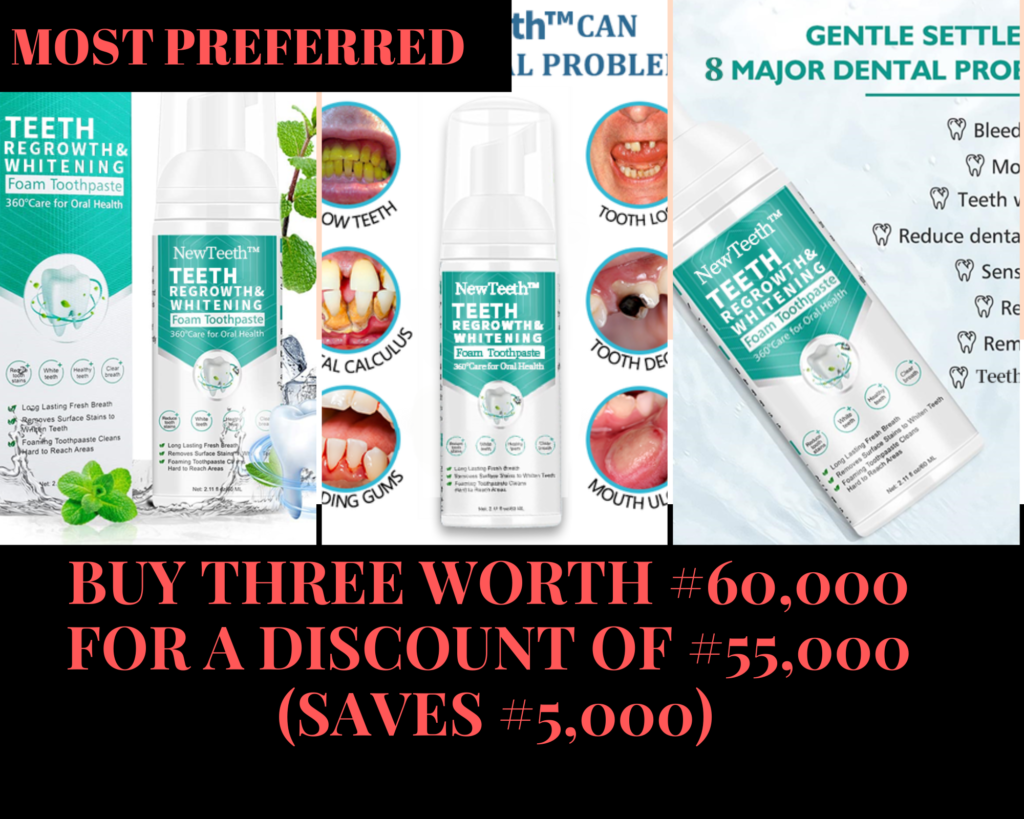 Teeth Regeneration Toothpaste – Great Stores